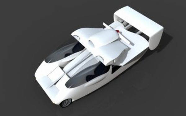 Carplane: A delightful fusion of electric car and low emission aircraft ...