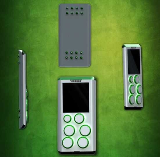 Colibri Eco Mobile Phone gets powered by nano generators - Ecofriend Colibri Eco Mobile Phone gets powered by nano generators - Ecofriend