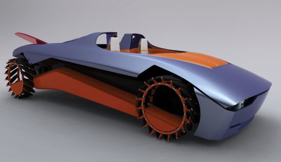 Eco Friendly Transportation: Phoenix concept car for American urban ...
