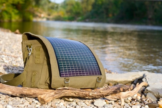 Eco Gadgets: SunnyBag offers a sustainable recharge even on a cloudy ...