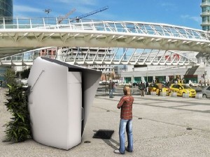Concept toilet converts human waste into plant fertilizer - Ecofriend