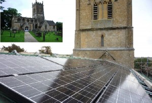Kyocera's solar modules power England's first 'zero carbon church ...