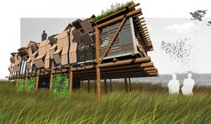 Aaron Beyers’ Passive Solar Habitat minimizes energy consumption ...