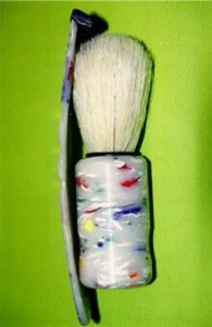 Shaving set made from recycled plastics - Ecofriend