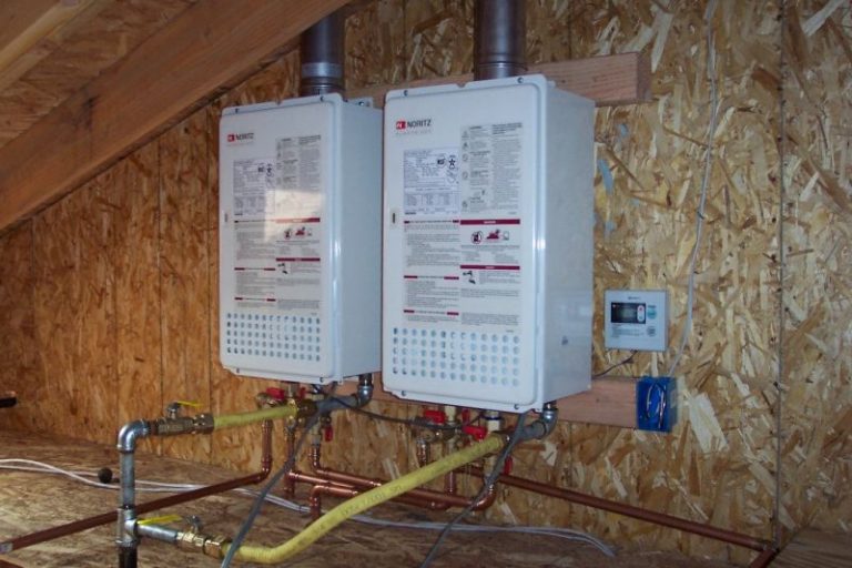 Water Heater In Attic