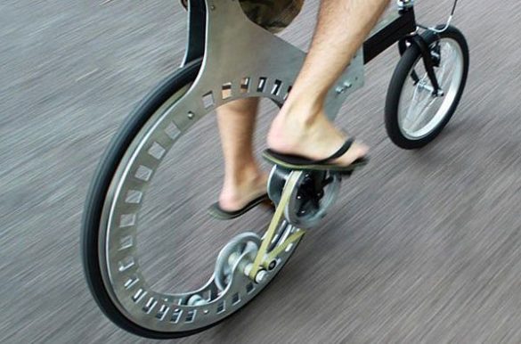 Lunartic belt-driven hubless bicycle- an innovative addition to hubless ...