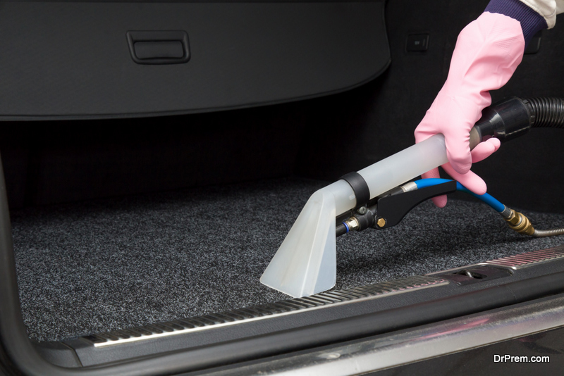 How To Vacuum A Car - Ecofriend