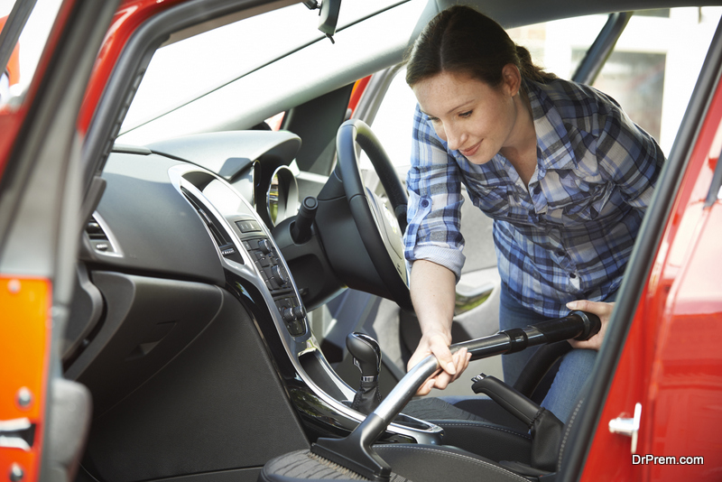 How To Vacuum A Car - Ecofriend