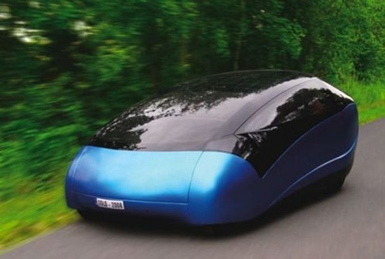 16 - Most striking human-powered vehicles - Ecofriend