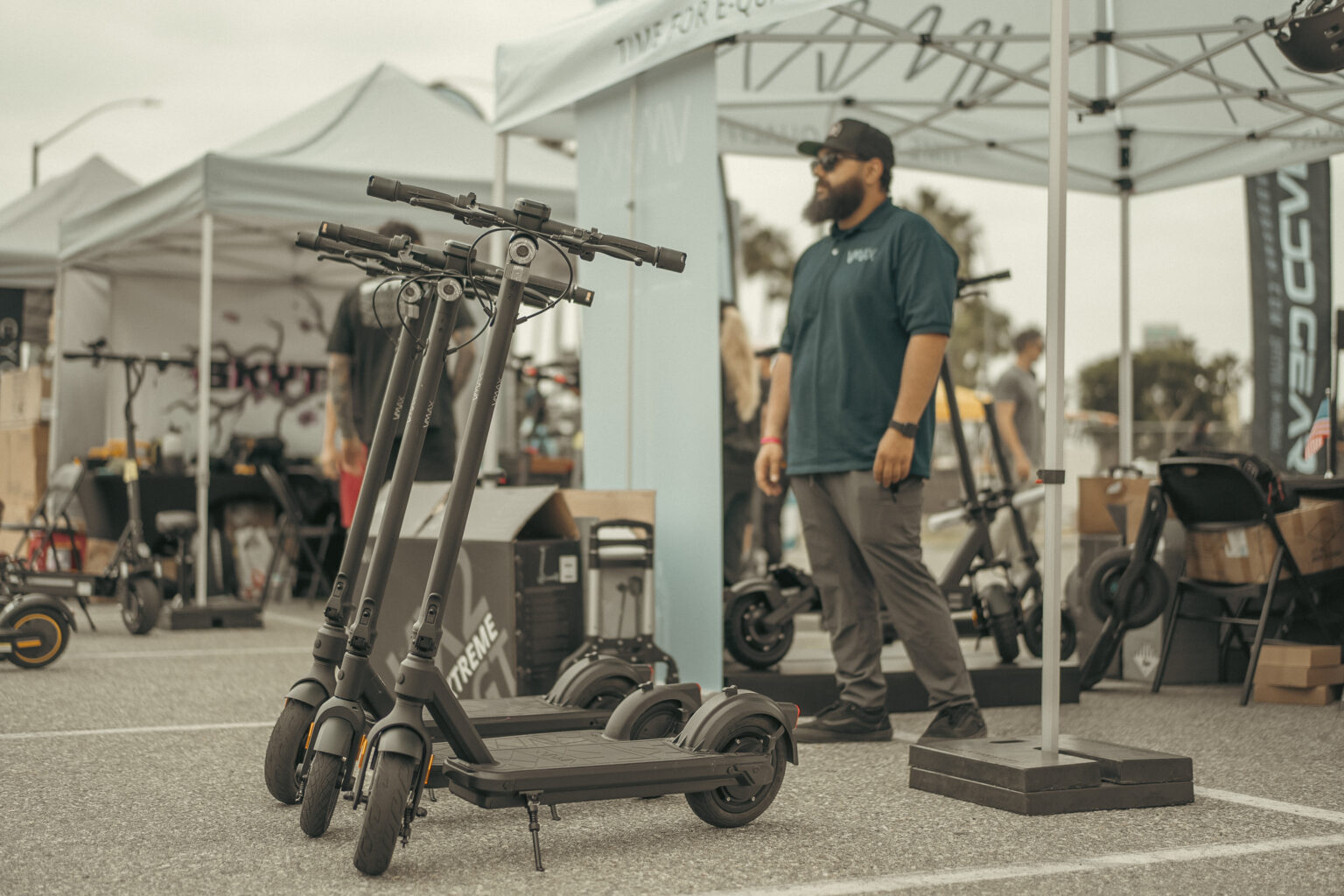 The Green Revolution: Electric Scooters Reducing Urban Carbon ...
